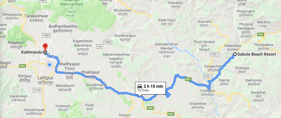sukute map | Nepal Visit Info