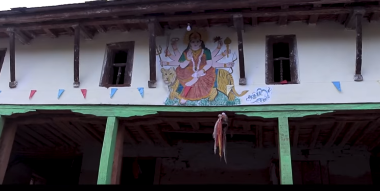 devghar-of-bishu-festival | Nepal Visit Info